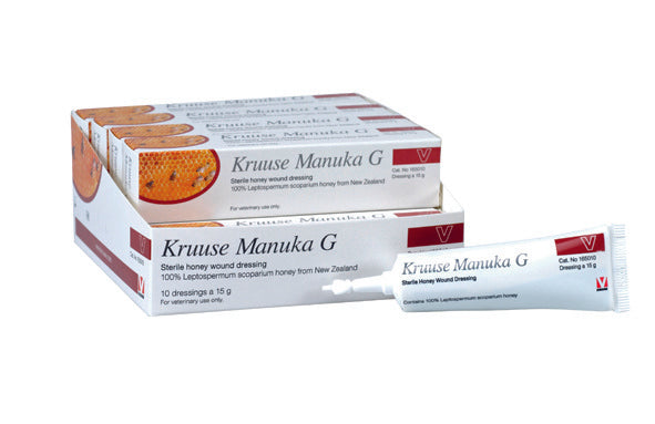 Manuka G, haavavoide hunaja