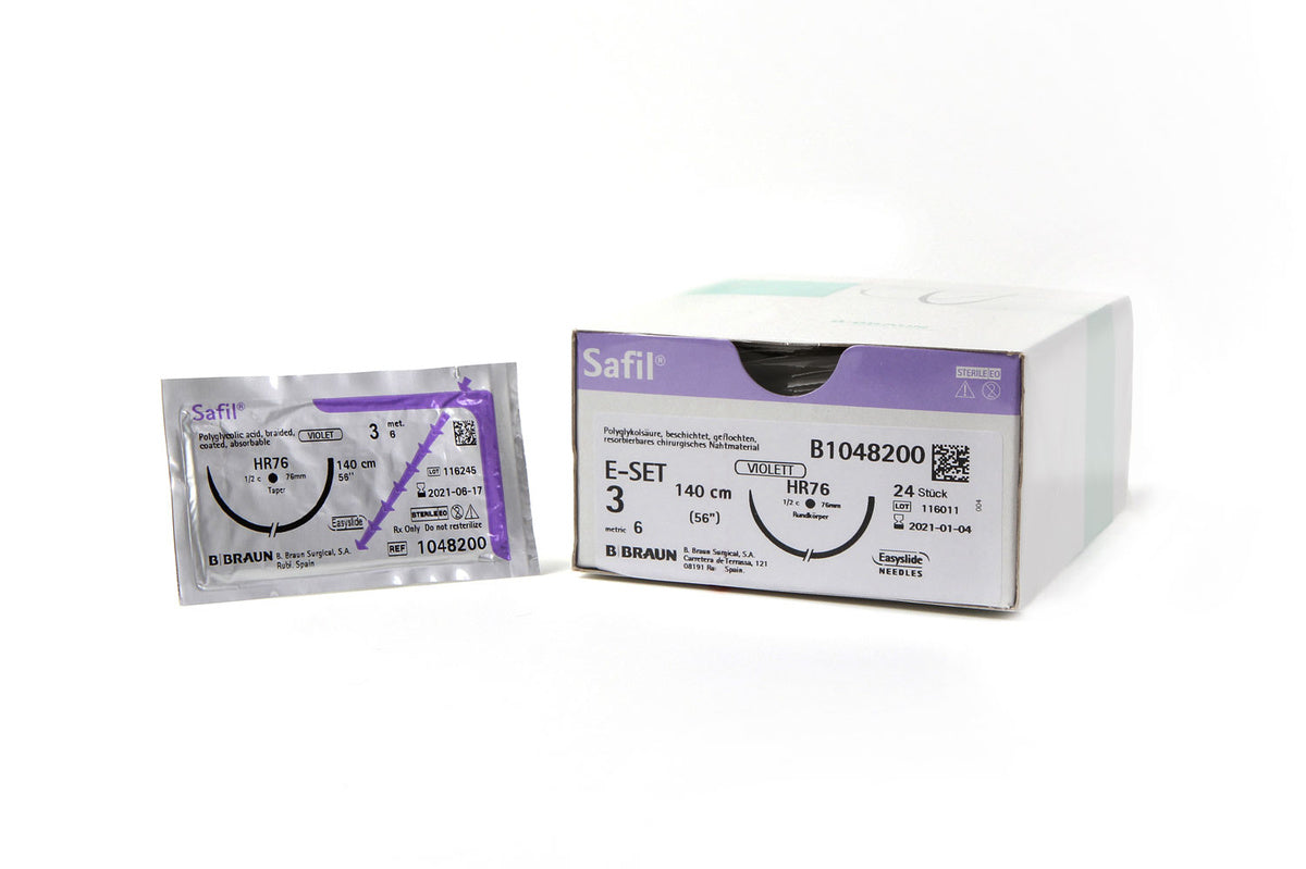 Safil Equine Abdominal Set, USP 5 (EP 7), HS 48